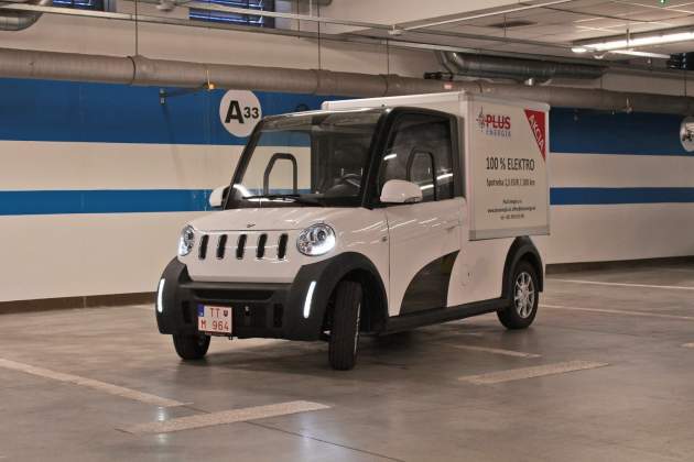 Recenze VXT eChoice VAN :: Levný Elektromobil